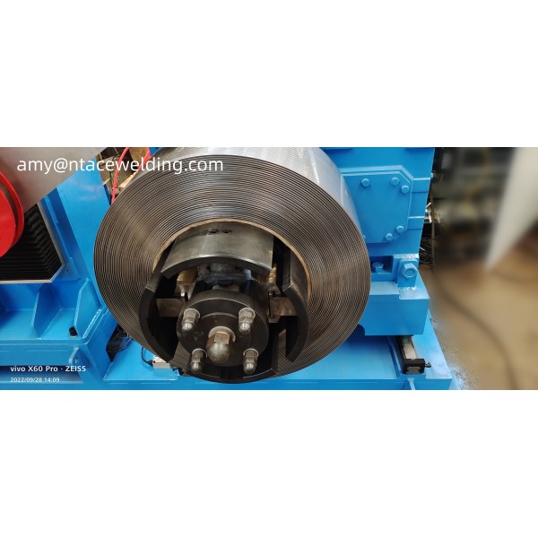 Quality Traverse winding line for steel strip for sale