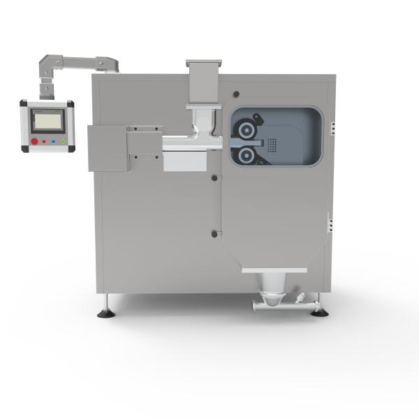 Quality Roller Compactor Machine Pharmaceutical Dry Powder Granulator for sale