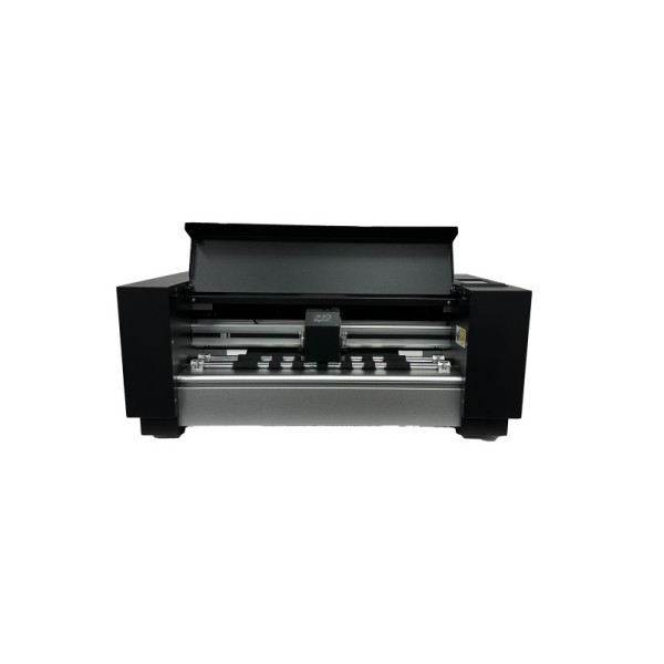 Quality STD350 Double-Head Sticker Cutting and Creasing Die Cutting Machine With CCD for sale