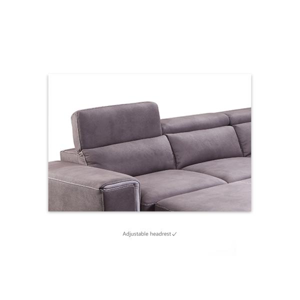 Quality Multipurpose Pull Out Sectional Couch Bed Practical For Living Room for sale