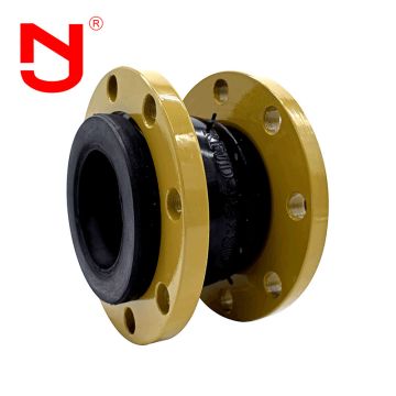 Quality Professional Grade Epdm Rubber Expansion Joint JIS Flange Type For Lateral for sale