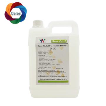 Quality Ceres Fountain Solution For Offset Printing 18L Uv Printer Varnish for sale