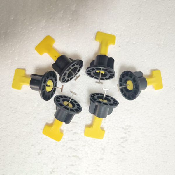 Quality High Quality T-Shape Leveler Spacer Durable Recyclable Plastic Tile Tools Modern for sale