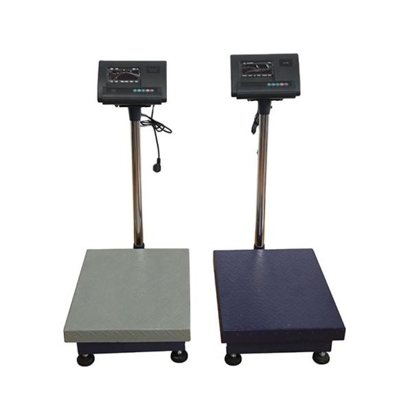 Quality 450*600mm Digital Platform Scale for Weighing 100kg 150kg 300kg 500kg 800kg Equipment for sale