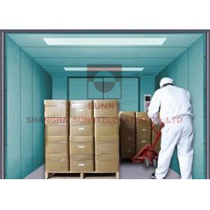 Quality 5000kg All Steel Cage Material Freight Elevator / High Speed Lift for sale