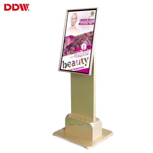 Quality TFT Free Standing Digital Display , 1920x1080 FHD Interactive Information Kiosk for sale