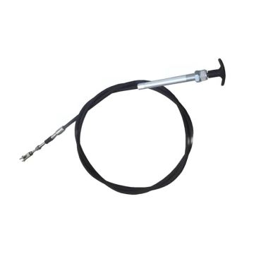 Quality Black Cable Color Easy Release And Locking Push Pull Cable With Twist Locking T for sale