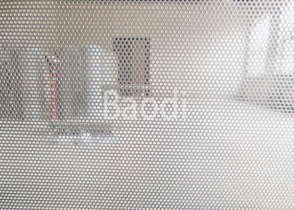 Quality Carbon Steel Perforated Metal Screen Panels 0.8 - 25 Mm Hole For Mining / Automotive for sale