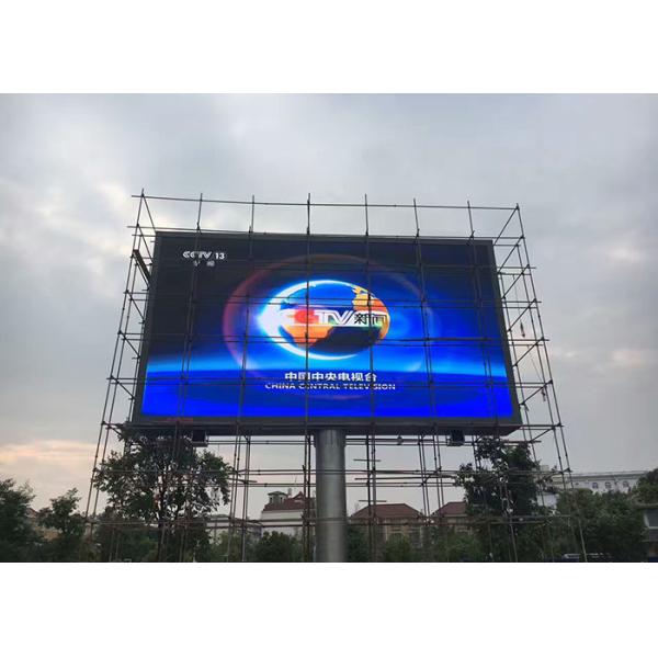 Quality 192mmX192mm Outdoor Advertising LED Displays , SMD P6 Outdoor LED Billboard for sale