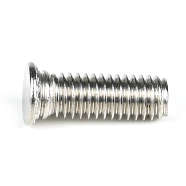 Quality Customized Support 304 Stainless Steel Self Lock Clinching Stud Screw with Flush for sale