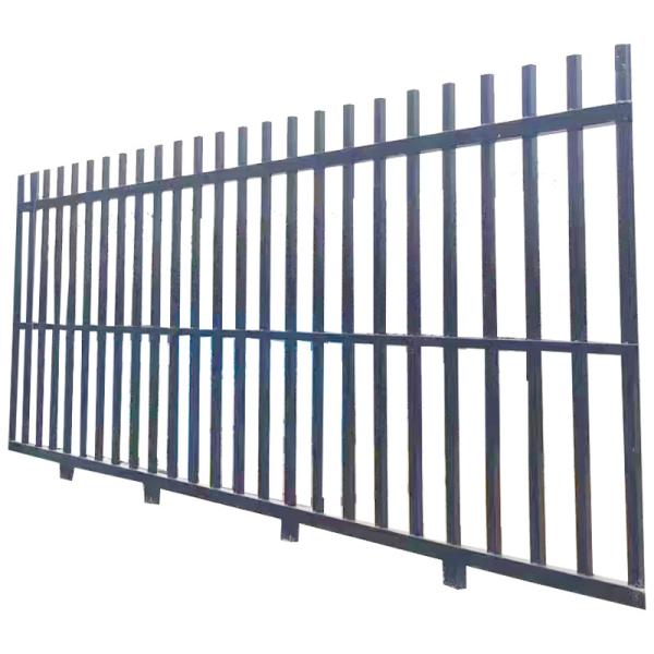Quality Flooring Installation Steel Slat Parapet Balustrades Handrails with Weather-Resistant Finish for sale