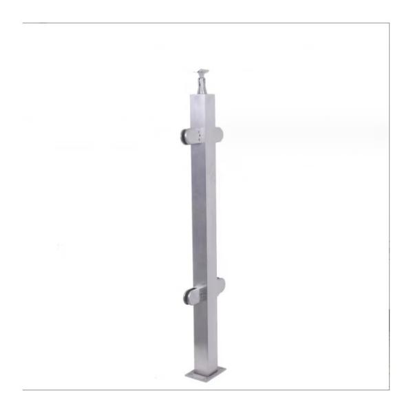 Quality Modern Terrace Deck Balustrade Iron Railing Designs for Bridge Railings and Handrails for sale