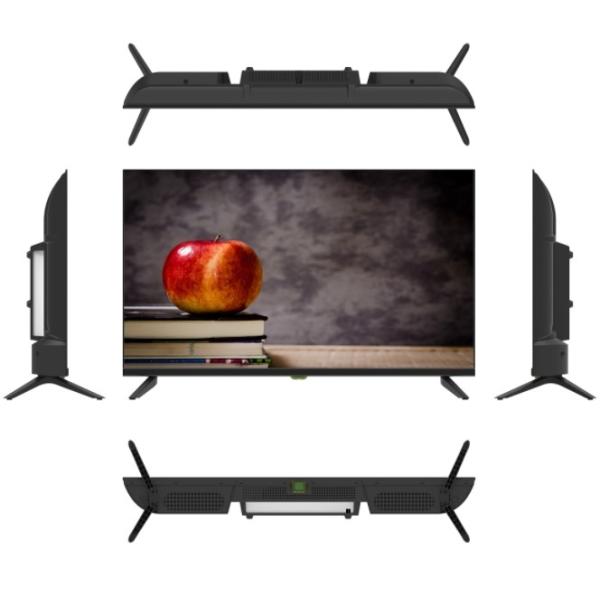 Quality Smart 50 Inch Frameless TV Ultrathin Thickness With Sync Frequency 60Hz for sale