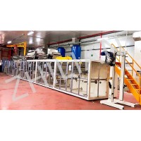 Quality 50Hz Pet Training Pad Machine 350mm 1200mm Length for sale