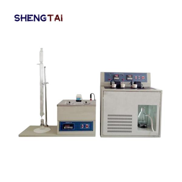 Quality Crude oil wax content tester with two slots and four holes automatic constant for sale