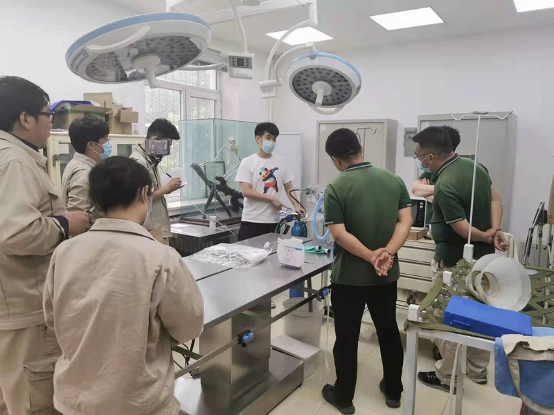 Anesthesia Machine Medical Equipment Icu Surgical Anesthesia Machine With Good Discount