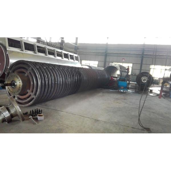 Quality Duck Chicken Waste Rendering Plant Equipment Coil Dryer Plastics Processing for sale