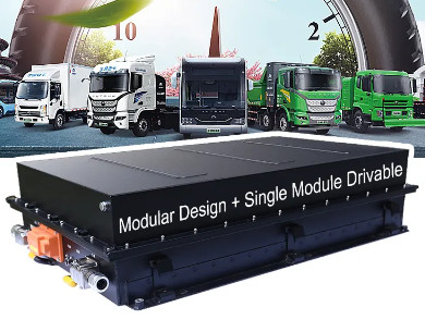Quality LFP 114Ah Heavy Duty Commercial Truck Batteries Lithium Ion For EV for sale