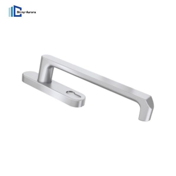 Quality White Black Door Window Handle Aluminum Window And Door Fitting for sale