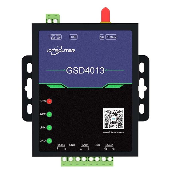RS485 RS232 LTE Smart Gateway 4G DTU Support Modbus To JSON Data Conversion For from China Factory