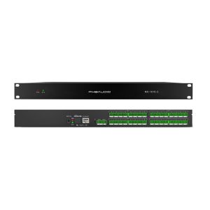 Quality 16 In 16 Out DSP Audio Matrix Processor With Camera Tracking for sale