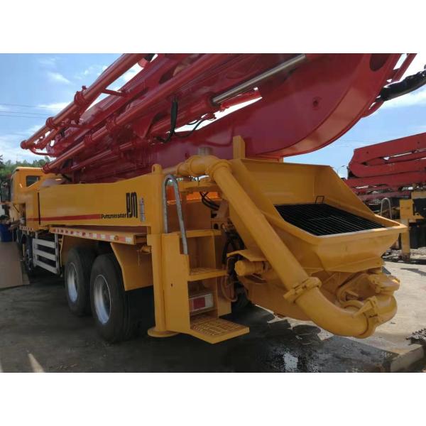 Quality 46m Used Truck Concrete Pump for sale