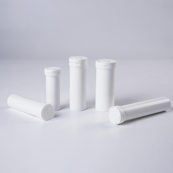 Quality Matte Surface Handling Customized Empty Effervescent Tablet Tubes for Vitamin C for sale