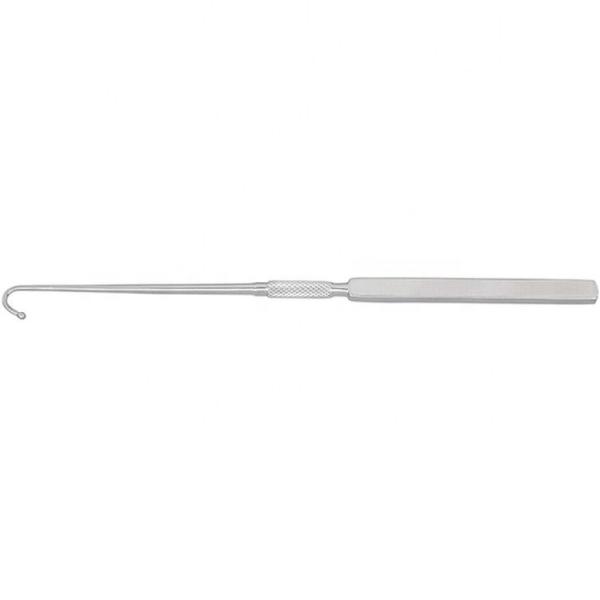 Quality Canine / Feline Snook Hook Titanium General Surgery Instruments for sale