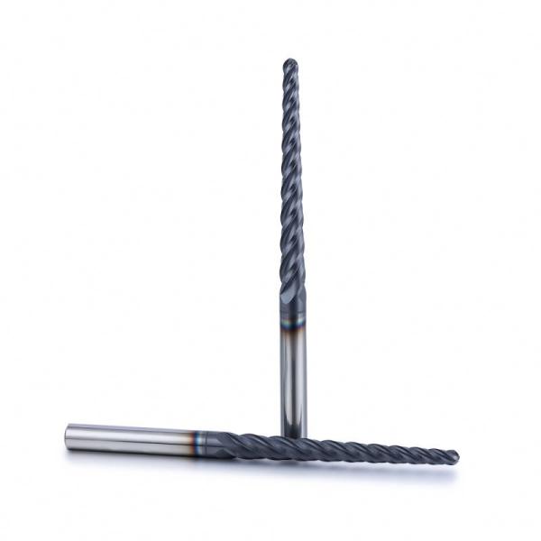Quality HRC55 25mm 12mm Roughing Long Carbide End Mills AlTiSiN for sale