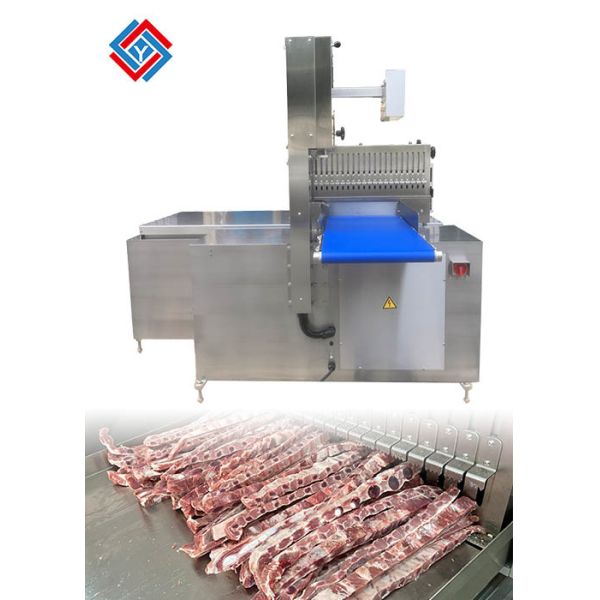 Quality Heavy Duty Automatic Bone Saw Cutting Machine For Frozen Meat for sale