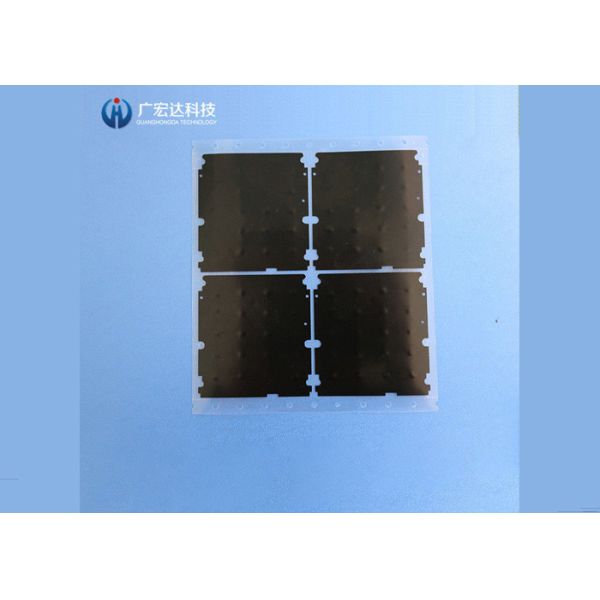 Quality Dustproof Metal Dome Arrays Customized PET Silver Pattern Printing For Bank for sale