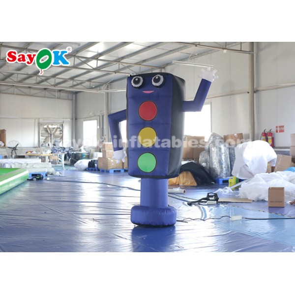 Quality Blow Up Cartoon Characters Promotion Inflatable Cartoon Characters 2m Traffic for sale