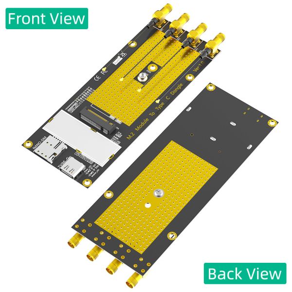 Quality Customized PCI-E NGFF To M 2 NVME Adapter For RM500Q RM500U Module for sale