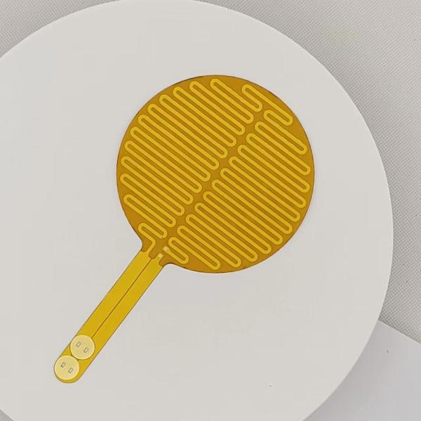 Quality Adhesive Electric Polyimide Flex Heaters For Beauty Massager OEM for sale