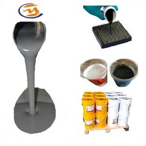 Quality RTV160 Good Flowability Heat Resistant Silicone For Electronics LED Encapsulatio for sale