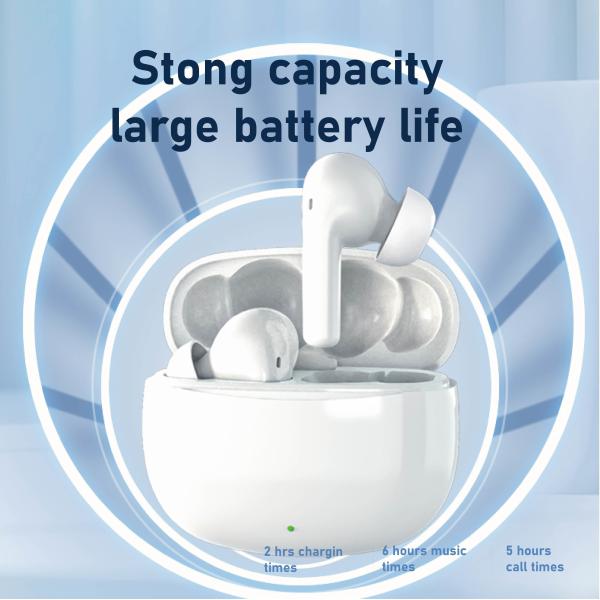 Quality Private Mold Wireless HiFI Earbuds with Low Latency ANC ENC and Digital Display for sale