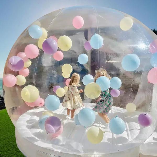 Quality Customized Size Inflatable Bubble House Bubble Inflatable House for Wedding 10ft for sale