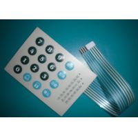 Quality OEM Metal Dome PCB Membrane Switch Panel Of Flexible Circuit Boards for sale