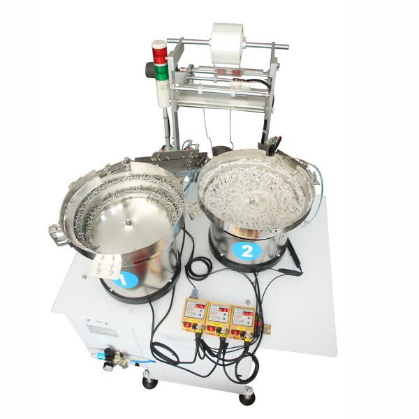 Quality Rubber Pellets Vertical Flow Pack Machine Automatic Counting Packaging Machine for sale