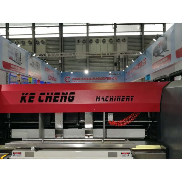 Quality Transfer Bottom Printer Slotter Die Cutter Computer Controlled Roller for sale