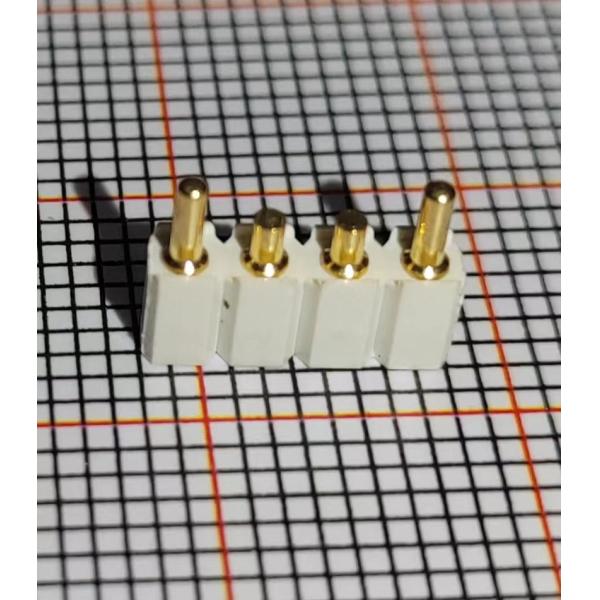 Quality Surface Mount Pin Header Connector IC 4 Pin Female Header 2.54mm for sale