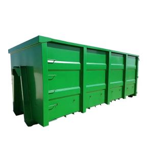 Quality Versatile And Durable Hook Lift Bin For Industrial Waste Disposal Needs for sale