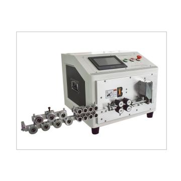 Quality 0.1mm2-16mm2 Cable Cutting Stripping Machine 7 Inch LCD Touch Screen for sale