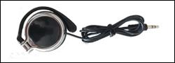 I7 Auto Induction Audio Guide System , Ear Hanging Whisper Tour Guide System