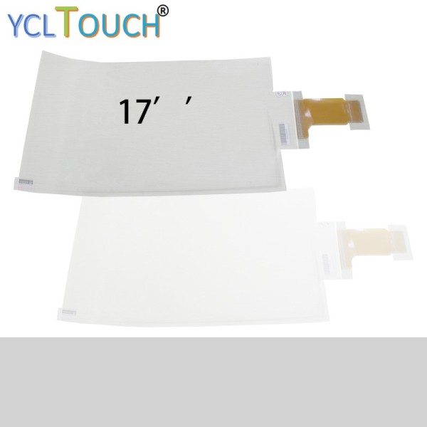 Quality Transparent Capacitive Touch Foil 17 Inch with XP Win7 8 Android Linux System for sale