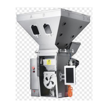 Quality Granular Material Gravimetric Dosing Mixing System Batch Mixer High Precision for sale