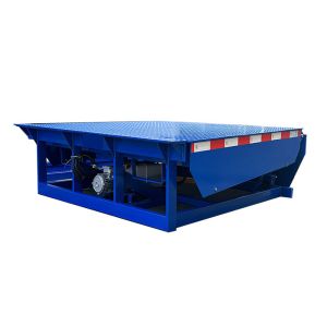 Quality 10000kgs Hydraulic Dock Ramp Anti Slip Hydraulic Dock Leveler for sale