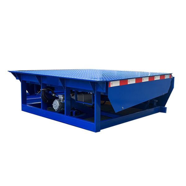 Quality 10000kgs Hydraulic Dock Ramp Anti Slip Hydraulic Dock Leveler for sale