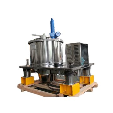 Quality Pgz Series Fully Automated Vertical Sanitary Bottom Discharge Scraper Centrifuge for sale