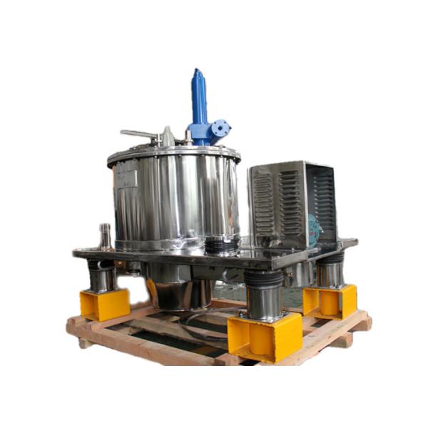 Quality Pgz Series Fully Automated Vertical Sanitary Bottom Discharge Scraper Centrifuge for sale